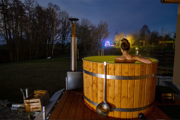 Mobiler Jacuzzi - Tischlerei Schmieder